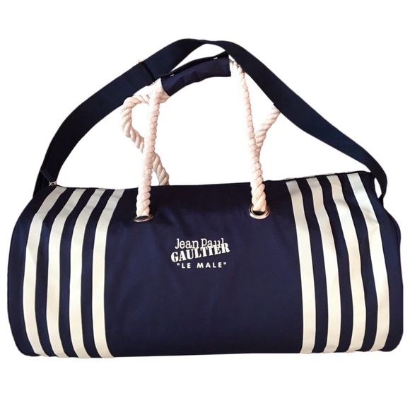 Jean Paul Gaultier | Bags | Nwt Jean Paul Gaultier Le Male Cloth 48h ...
